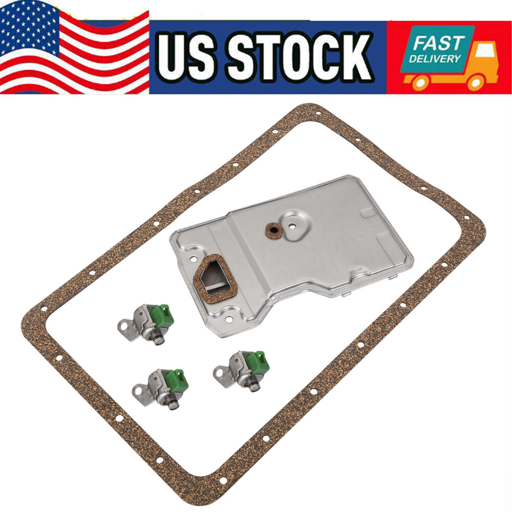 Solenoid Service Kit FOR Jeep A340 AW4 Transmission 1987-On 2WD & 4WD ...