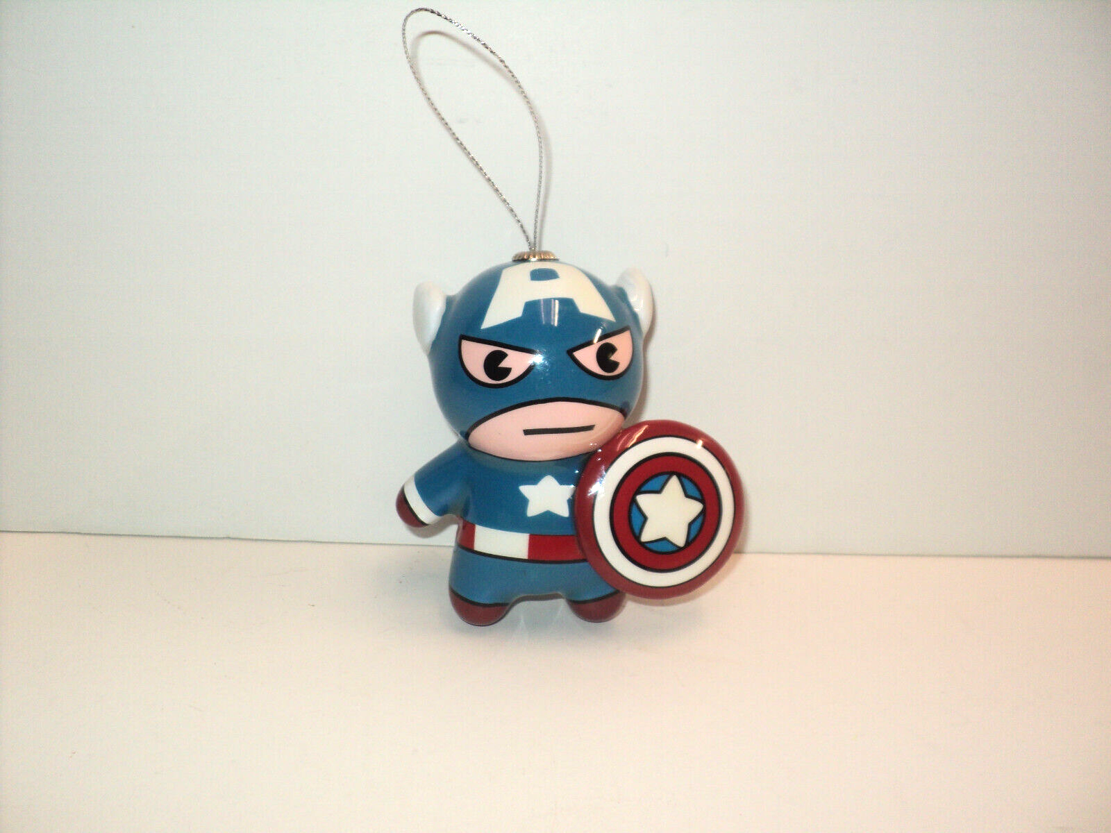 Marvel Captain America Decoupage Christmas Tree Ornament Hero 4 ...