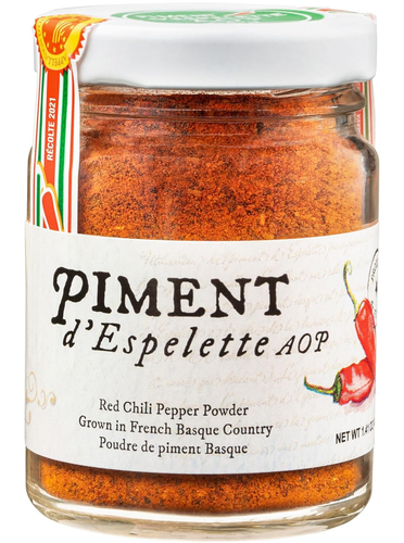 Piment d'Espelette Pepper Powder from Basque, France, Aromatic and ...