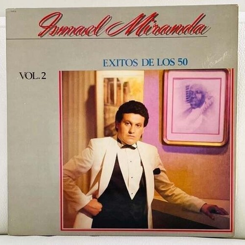 LP Ismael Miranda -Exitos De Los 50 V. 2 Vinyl Record | eBay