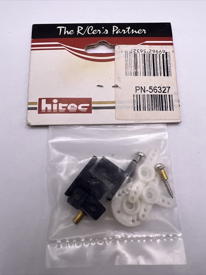 Hitec Micro Horn & Hardware Set, HS-60/81/85 - HRC56327 | eBay
