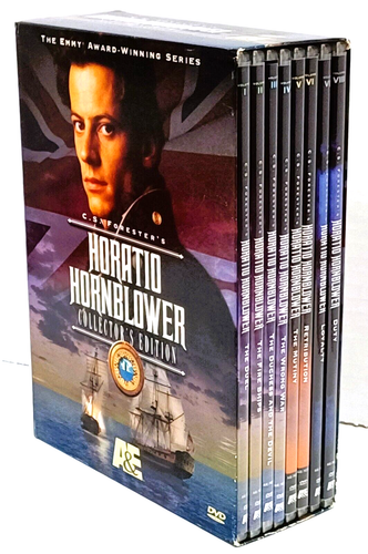 Horatio Hornblower Collector's Edition DVD Boxset A&E C.S. Forester ...