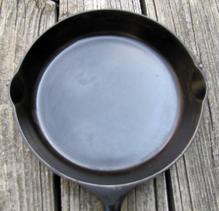 ***Vintage Victor #8 Cast Iron Skillet 722 Ex. Condition*** | eBay