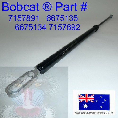 fits Bobcat Cab Tilt Gas Strut Spring Cylinder S185 S205 S220 S250 S300 ...