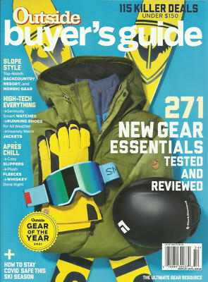 Outside Magazine Buyers Guide December 2020 271 New Gear Essentials ...