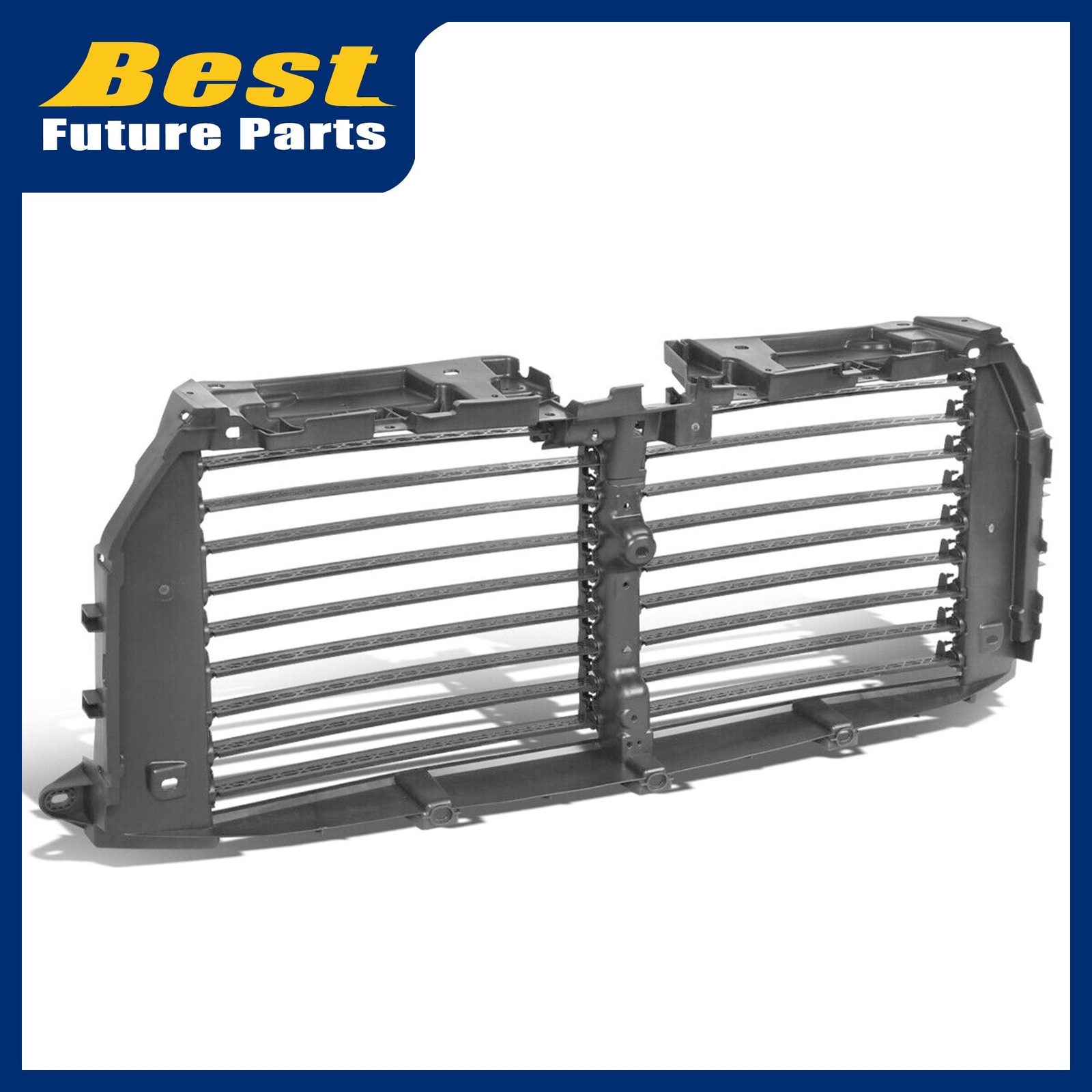 New Upper Radiator Grille Air Shutter For 2018 2019 2020 F-150 | eBay