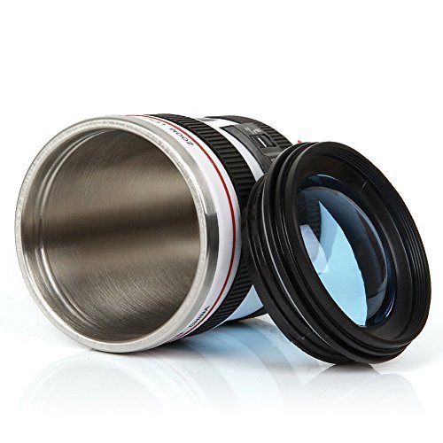 Camera Lens 24-105mm Travel Coffee Mug / Cup with Drinking Lid Best ...