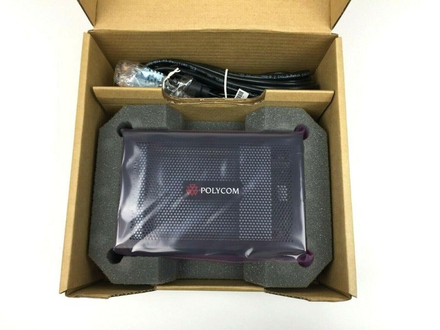 Polycom HDX Network Interface P-link Module NIC Enclosure 2215-24998 ...