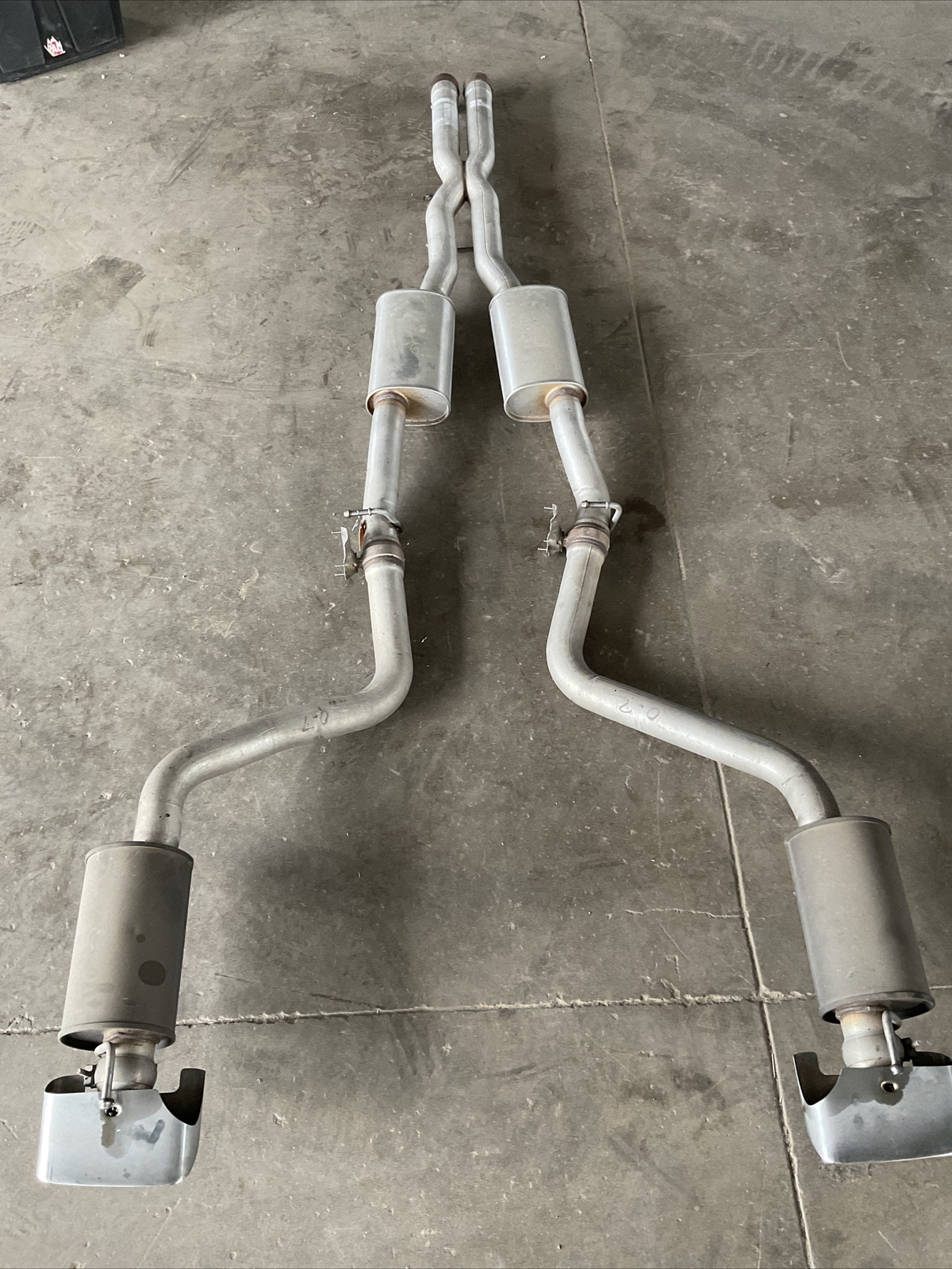 2015-2021 Dodge Challenger 392 ScatPack SRT 6.4L Exhaust Resonator ...