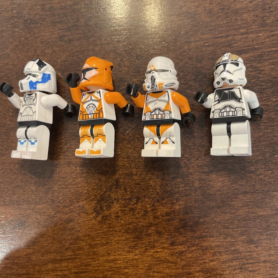 Lego 501st Pilot Bomb Squad 212th Airborne Clone Gunner | eBay