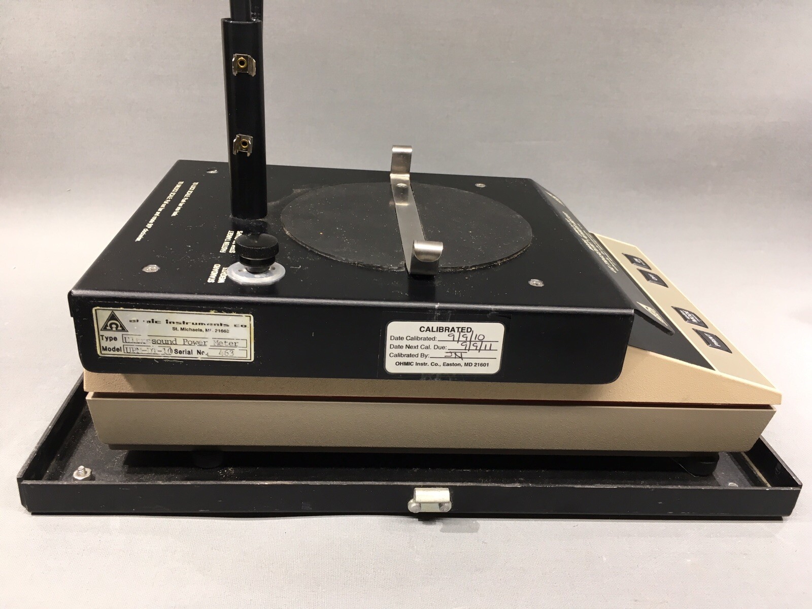 Ohmic Instruments Ultrasound Power Meter UPM-DT-10 GT400 | eBay