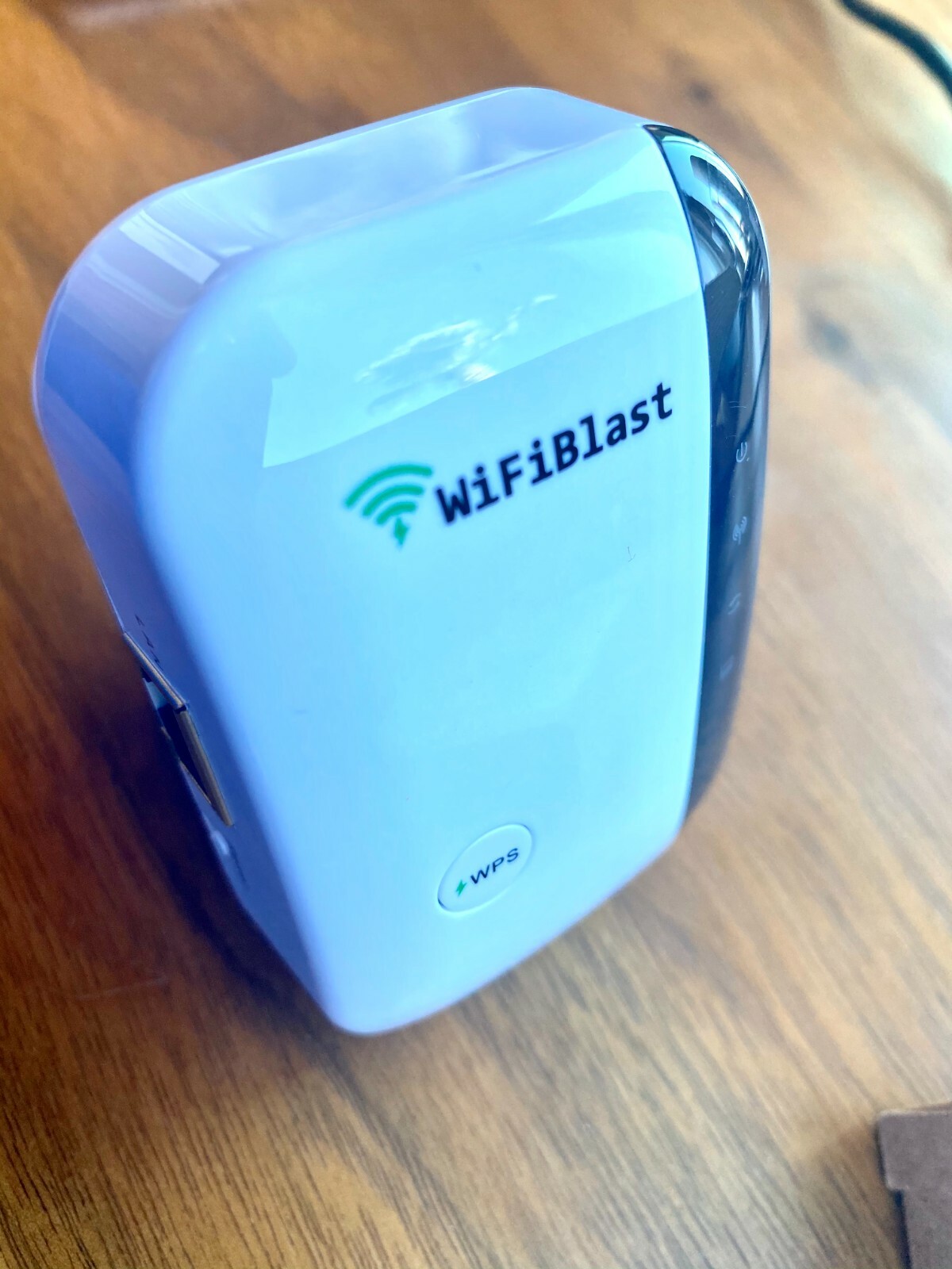 WIFI BLAST Wireless Repeater Wifi Signal Extender 300Mbps Amplifier ...