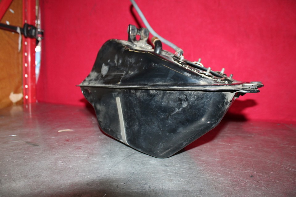 2005 Honda ST1300 OEM SECONDARY GAS TANK FUEL CELL PETROL RESERVOIR | eBay