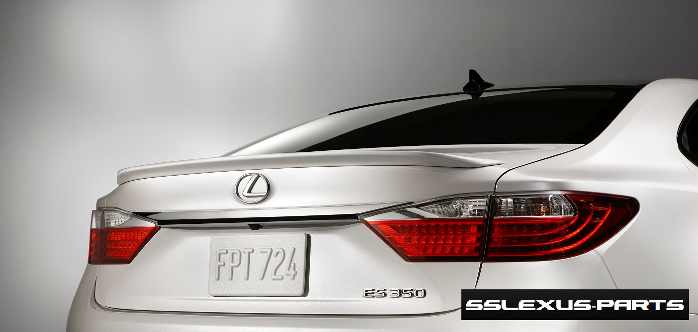 Lexus ES350 ES300H (2016-2018) OEM REAR LIP TRUNK SPOILER (Autumn ...