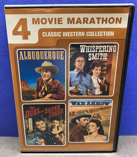 WHISPERING SMITH - DUEL AT SILVER CREEK - ALBUQUERQUE 2 DISC WESTERN ...