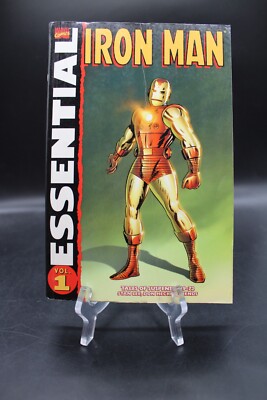 MARVEL COMICS ESSENTIAL IRON MAN VOL 1 2005 Tales of Suspense #39-72 | eBay