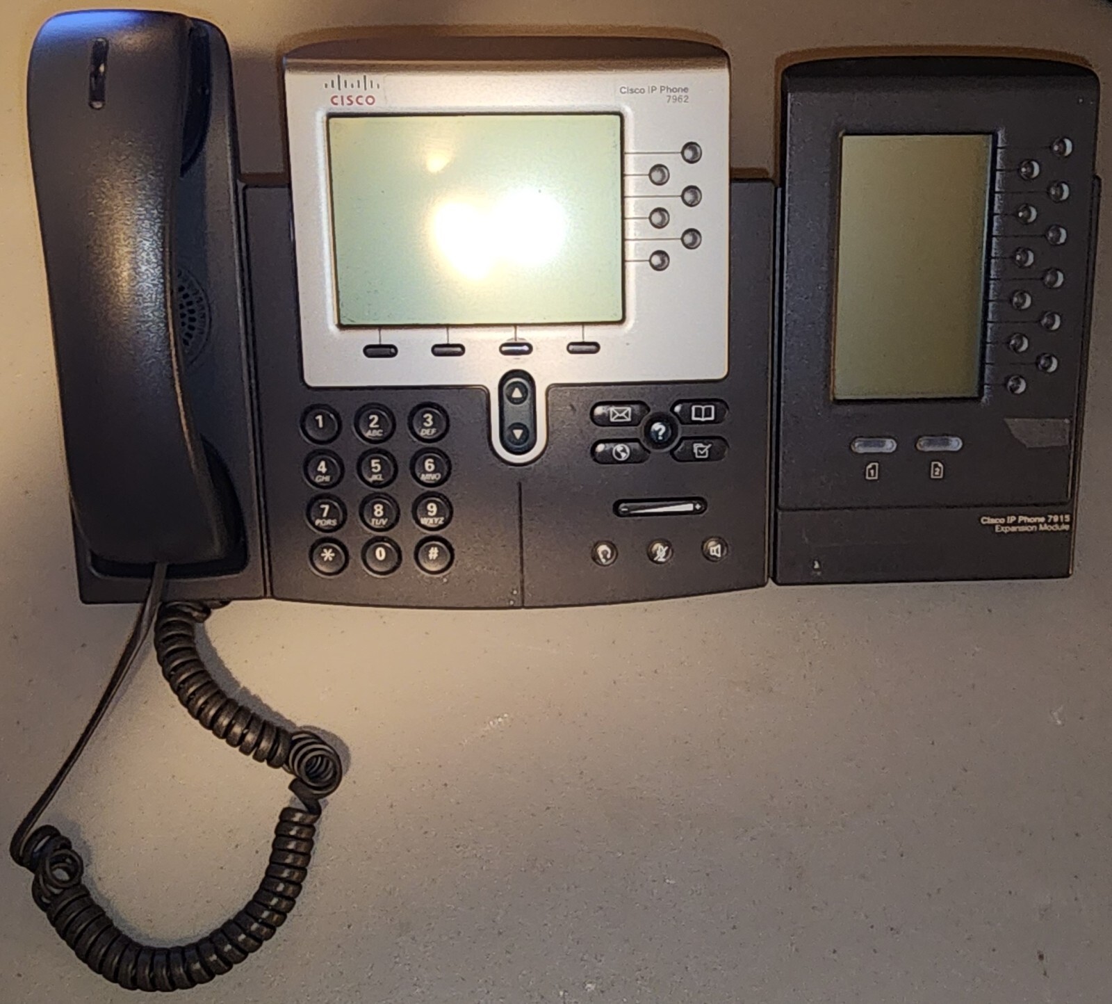 Cisco 7962G Unified IP Phone - Dark Gray (CP-7962G) | eBay