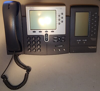 Cisco 7962G Unified IP Phone - Dark Gray (CP-7962G) | eBay