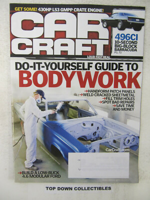 Car Craft Magazine April 2010 Grumpy Jenkins And A ZL-1 | eBay