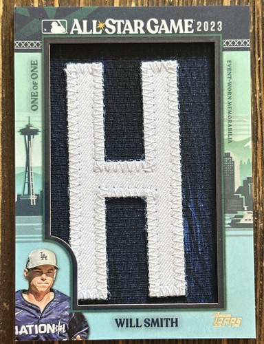 2023 Topps In the Name Relic Card Will Smith ITB-WS | eBay