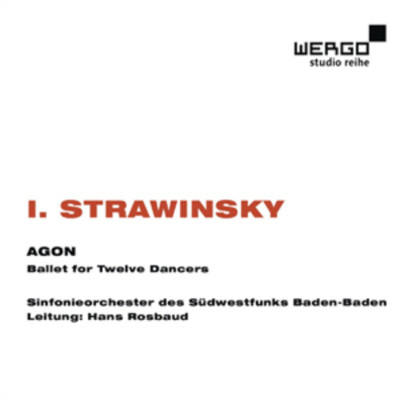 Igor Stravinsky I. Strawinsky: Agon, Ballet for Twelve Dancers (CD ...