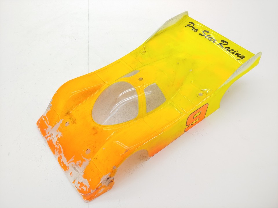 *ULTRA RARE* VINTAGE 80S TEAM ASSOCIATED RC12L LEFTHANDER OVAL RC PAN ...