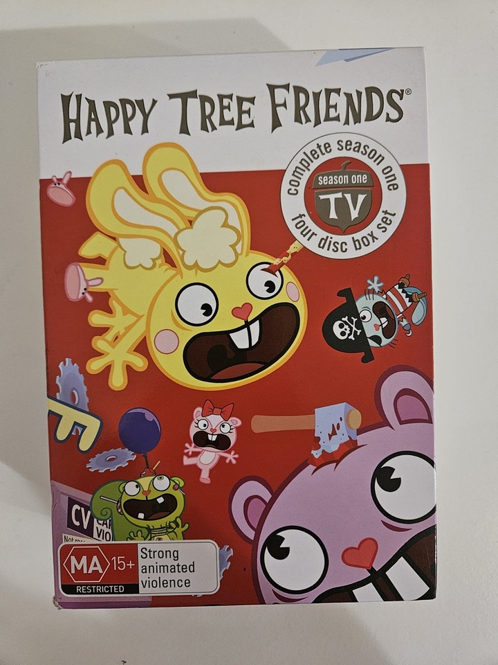 Happy Tree Friends Complete Season One Box Set DVD | eBay