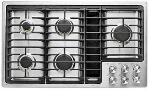 NIB JennAir Euro-Style Series JGD3536GS 36" Stainless Steel Gas Cooktop ...