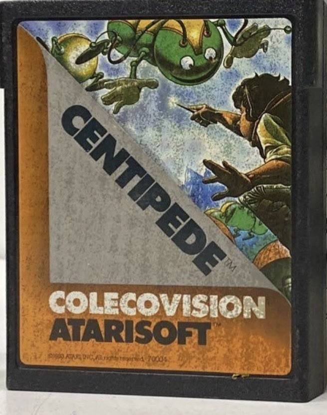 ColecoVision Roller Controller Trackball W/ Centipede & Manuals TESTED ...