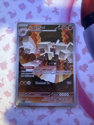 Garganacl 147/132 Illustration Rare Pokemon Mega Evolution NM | eBay