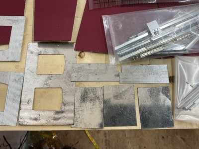 ho scale suydam building kit no. 8 3 stall roundhouse and extra stall ...