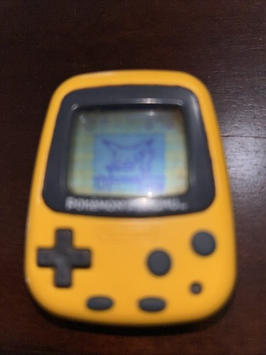 Nintendo Pocket Pikachu 1998 Pokemon Pedometer Virtual pet From Japan ...