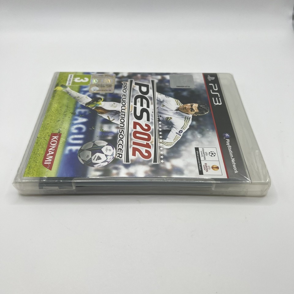 PES 2012 Pro Evolution Soccer PS3 Sony Playstation 3 PAL ITA Game New ...
