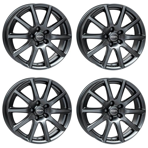 4 Rial Wheels Milano 5.5Jx14 ET40 5x100 TITA for VOLKSWAGEN Cross Polo ...