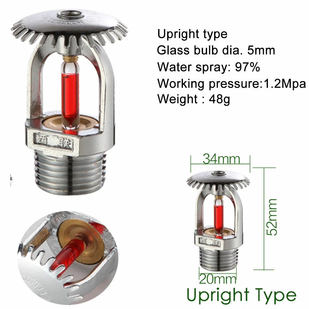 Ceiling Sprinkler Head Types | Shelly Lighting