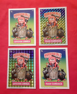Return Of The Living Dead Garbage Pail Kids Oh The Horror Ible Linnea