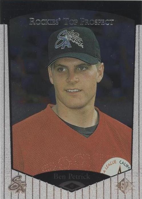 1998 SP Top Prospects - Ben Petrick #51 for sale online | eBay