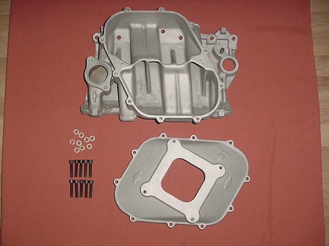 Chevy Bowtie 229 V6 intake manifold 90 degree Fully Ported #10051125/ ...