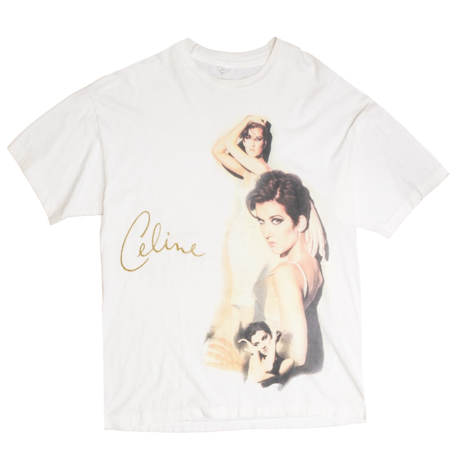 Vintage Celine Dion Falling Into You World Tour T-Shi… - Gem