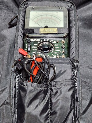 Multimeters - Analog Meter