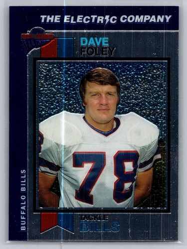 2004 Topps Fan Favorites #17 Dave Foley Bills Chrome | eBay