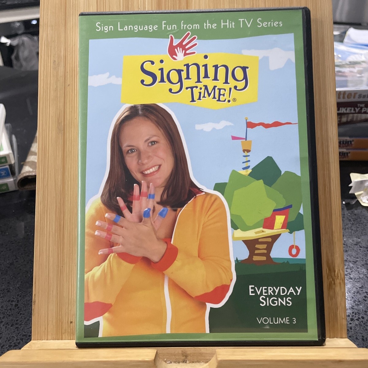 Signing Time Everyday Signs Dvd Signing Time Vol. 2 Playtime Signs