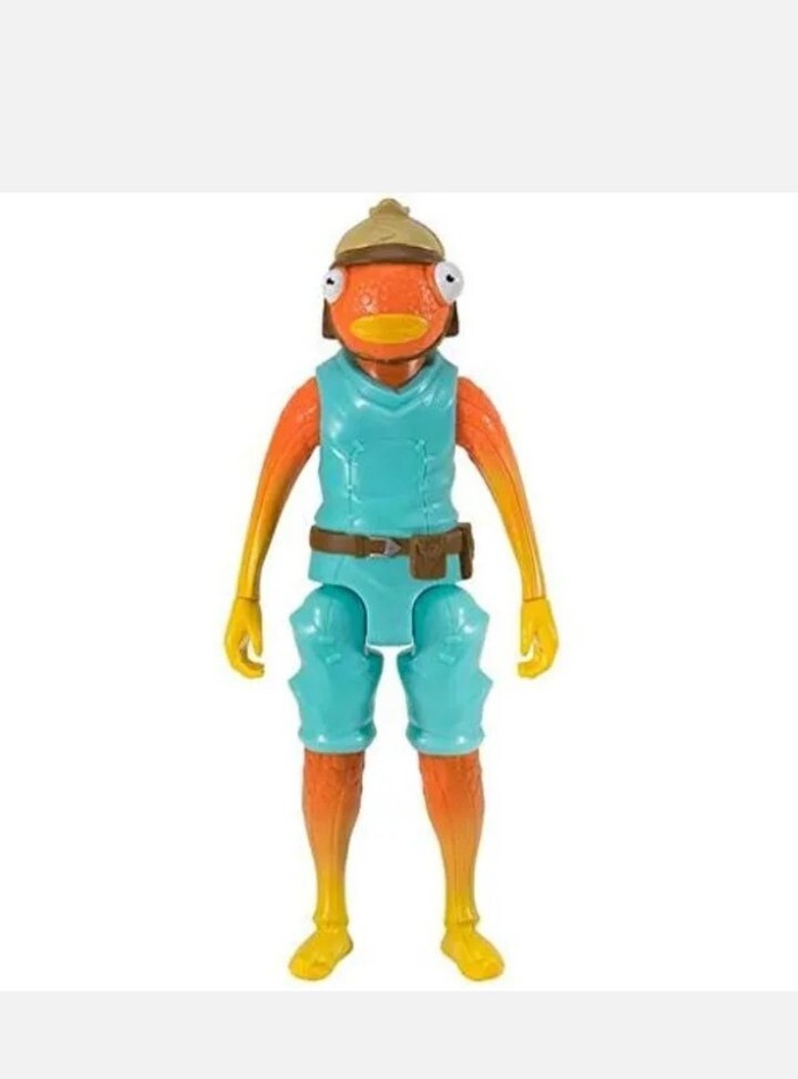 NIB Fortnite Fish Stick Posable Action Figure 12" Victory Series ...
