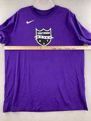 ナイキ メンズ Tシャツ ”Sacramento Kings