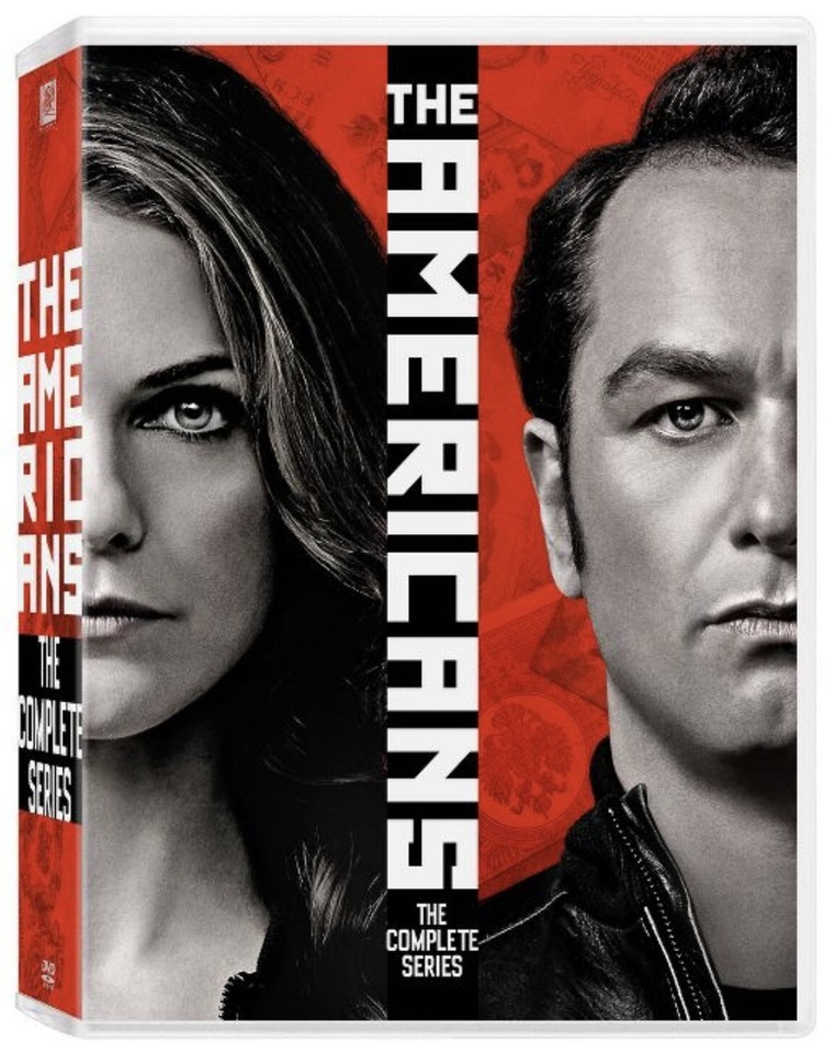 The Americans Complete TV Series(DVD,23-Disc Set,Seasons 1 2 3 4 5 6 ...
