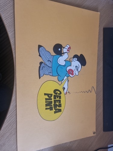 Billy Connolly original Mixed Media On Board MALKY MCCORMICK big Yin ...