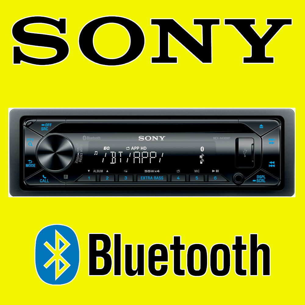 SONY CAR CD USB RADIO STEREO TUNER HEAD UNIT PLAYER ANDROID iPHONE ...