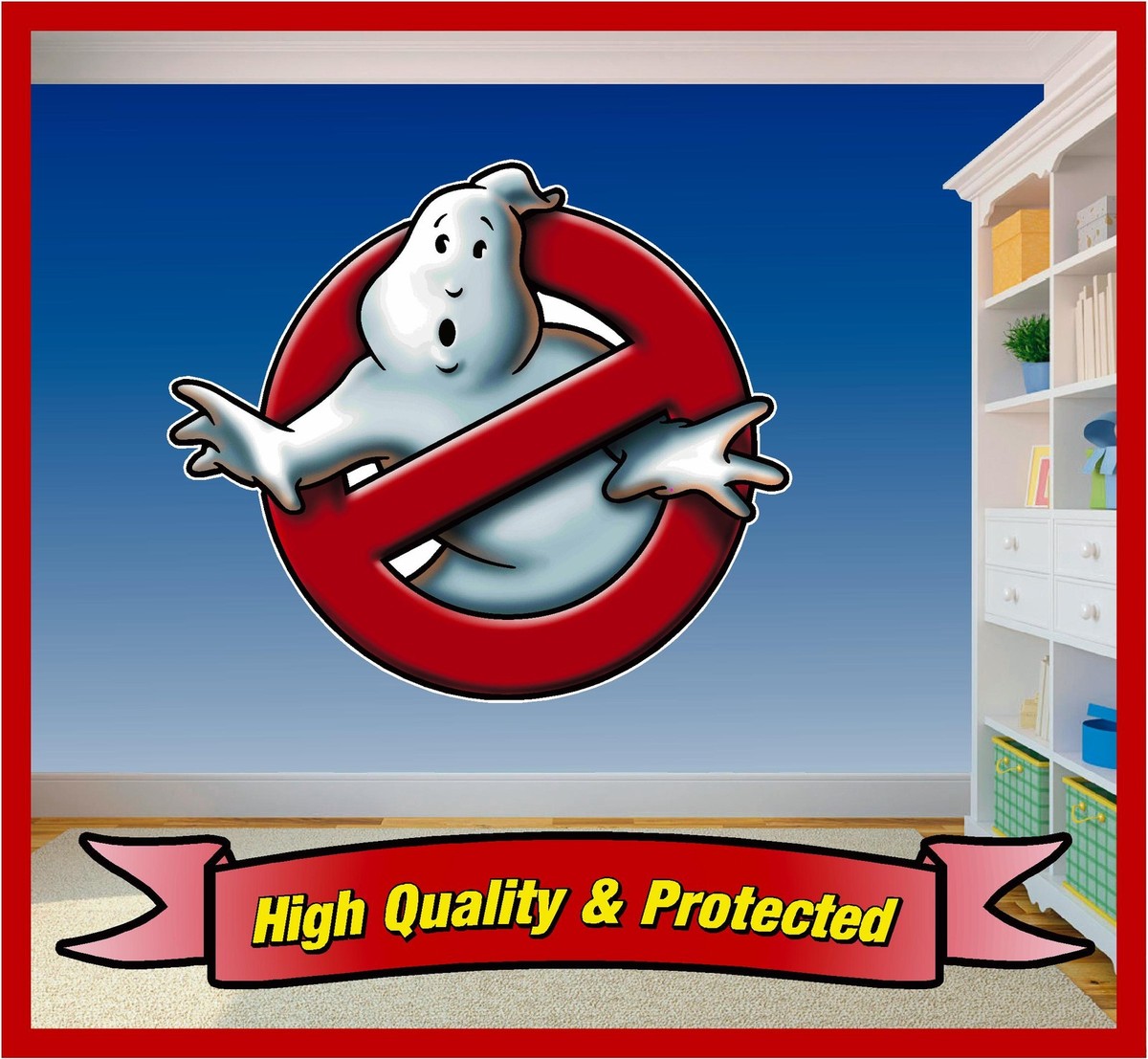 High Res Ghostbuster Logo