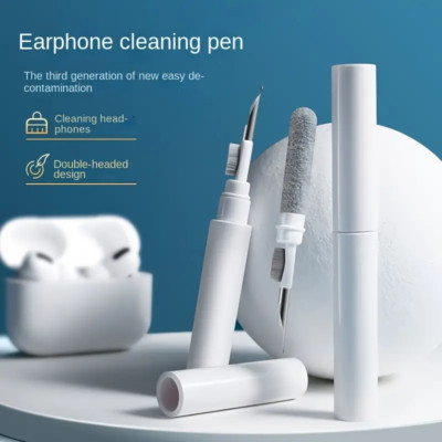 Cleaning Pen Kit Airpods Pro Earbuds Bluetooth Earphones Case Cleaner ...
