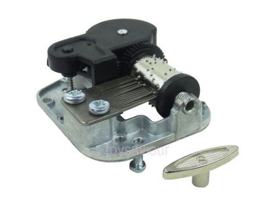 SANKYO Wind Up Musical Movements Parts Music Box : Close to You ...